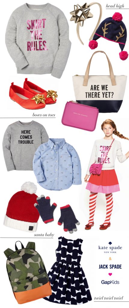 Kate Spade NY x Gap Kids - Monika Hibbs