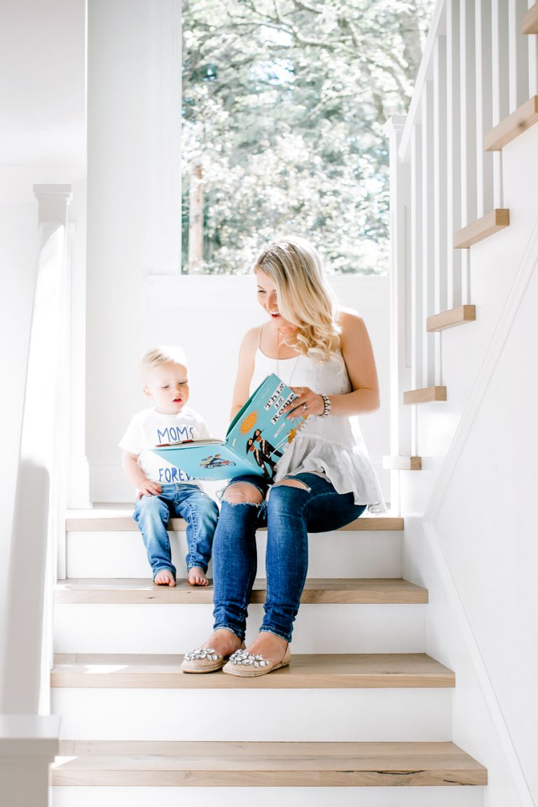 Being a momma - Monika Hibbs