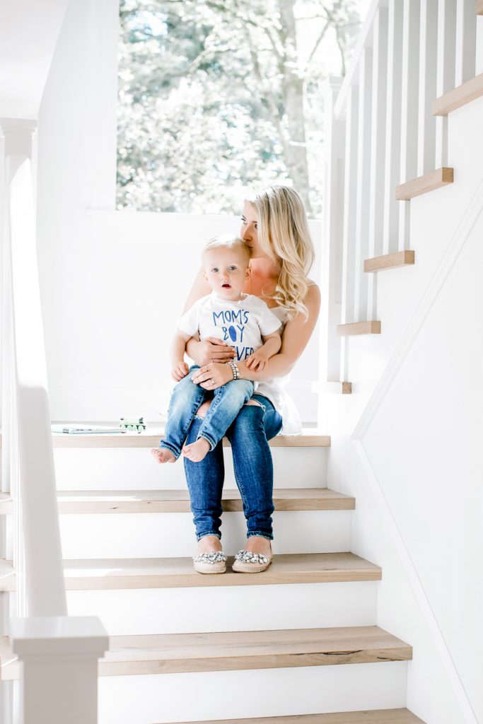 Being a momma - Monika Hibbs