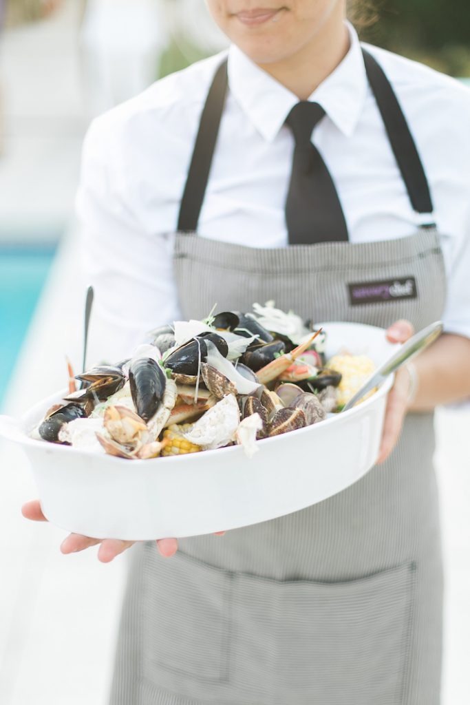 Clam Bake Dinner Party - Monika Hibbs