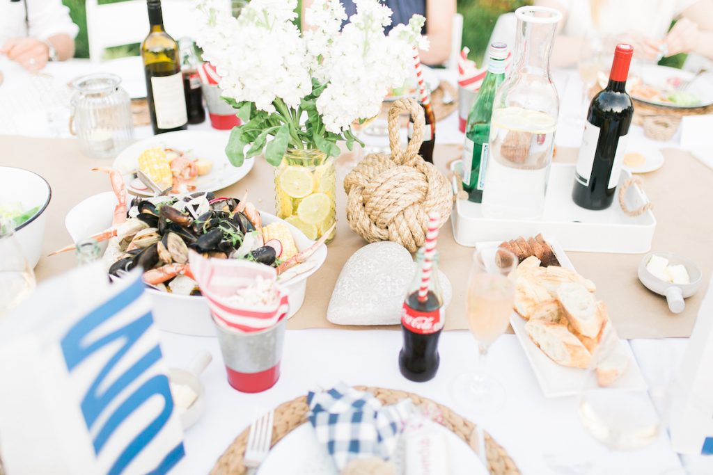 Clam Bake Dinner Party - Monika Hibbs