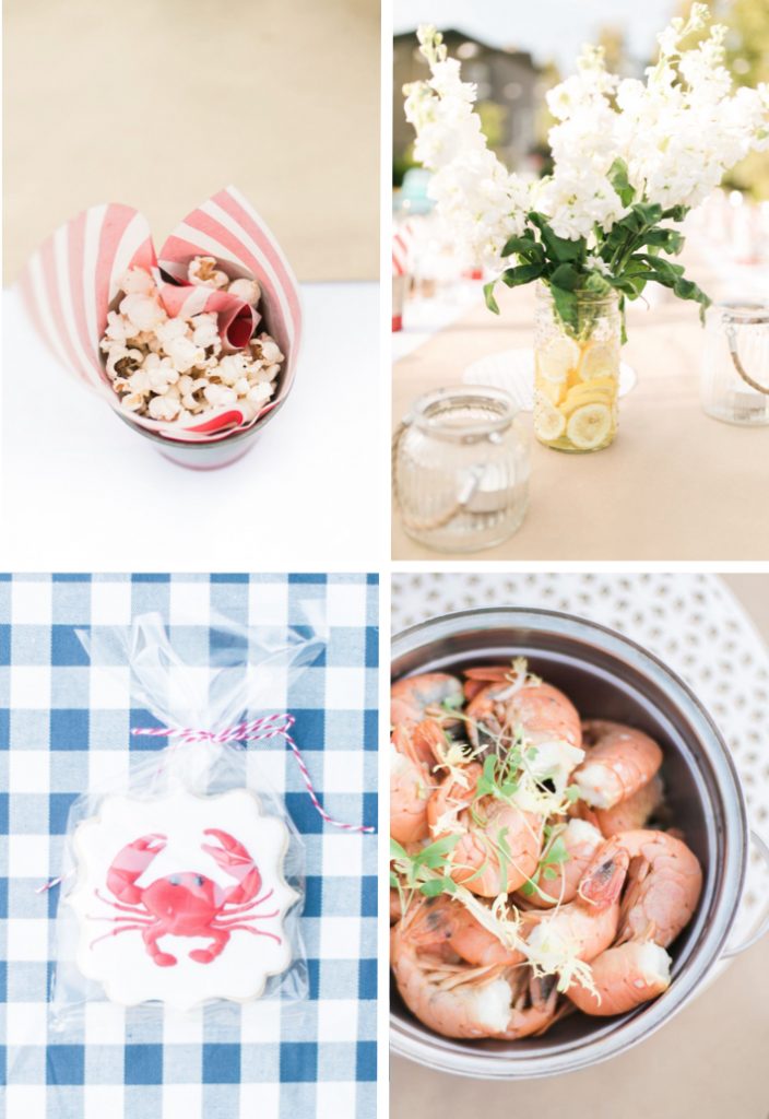 Clam Bake Dinner Party - Monika Hibbs