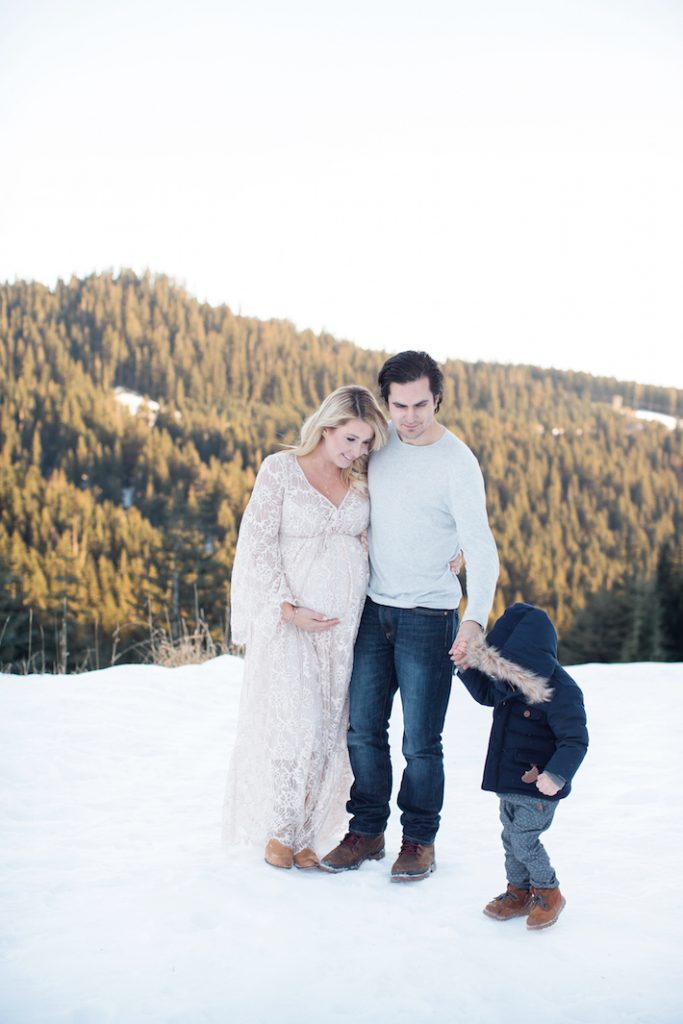 Baby Girl Bump - Monika Hibbs