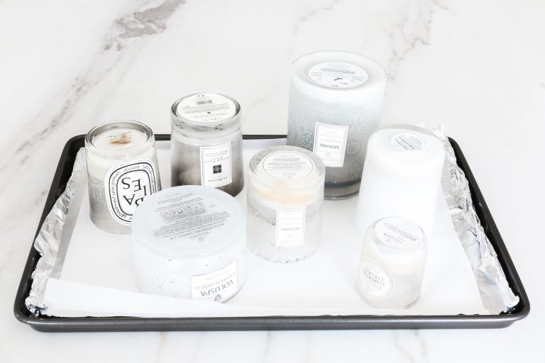A candle new again. - Monika Hibbs