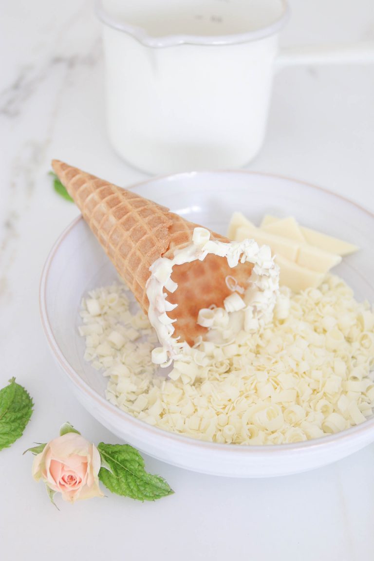 Home Made Ice-cream - Monika Hibbs