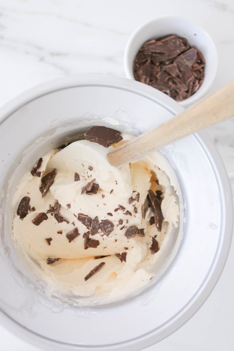 Home Made Ice-cream - Monika Hibbs
