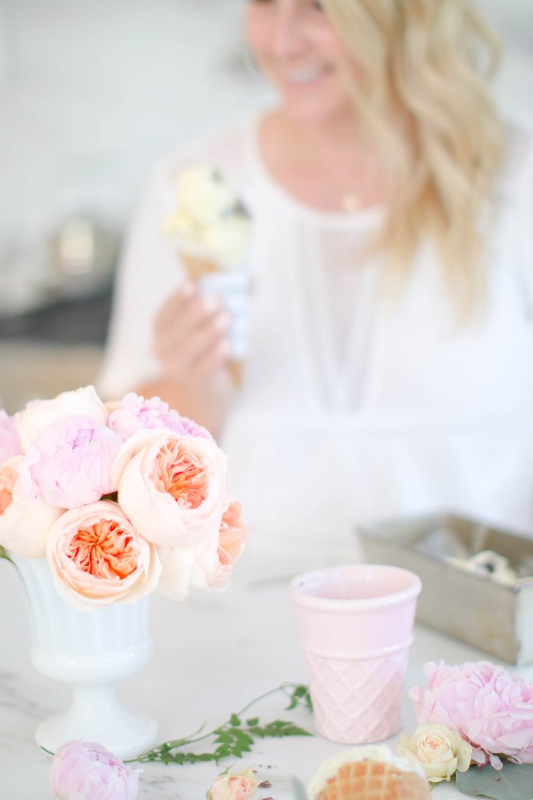 Home Made Ice-cream - Monika Hibbs