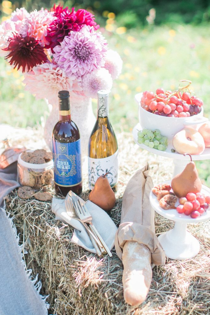 A Farm Picnic - Monika Hibbs