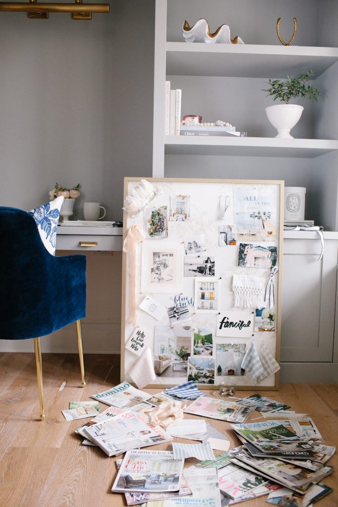 The Perfect Custom Pinboard - Monika Hibbs