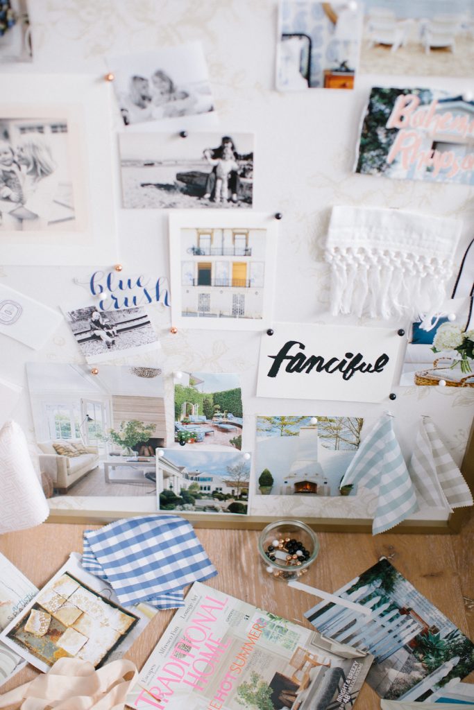 The Perfect Custom Pinboard - Monika Hibbs