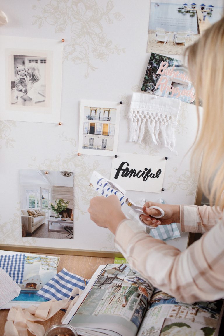 The Perfect Custom Pinboard - Monika Hibbs