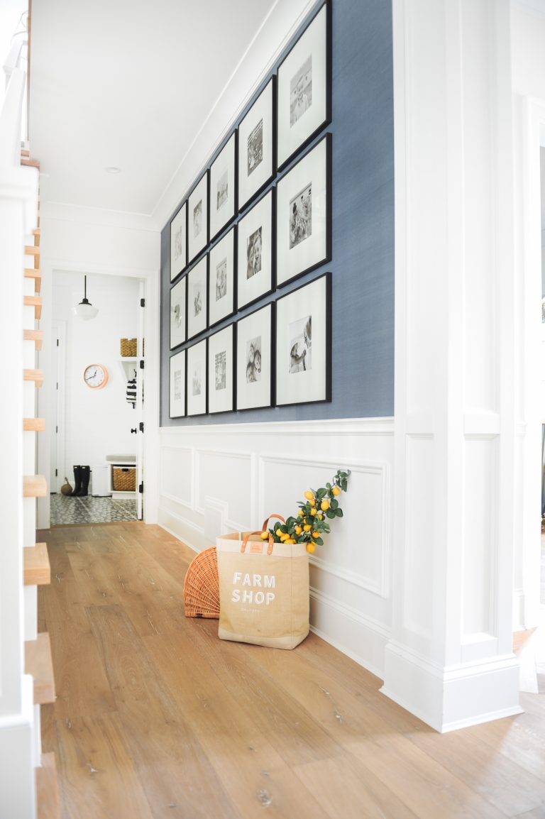 Home Gallery Wall. How to choose the perfect style of gallery wall frames