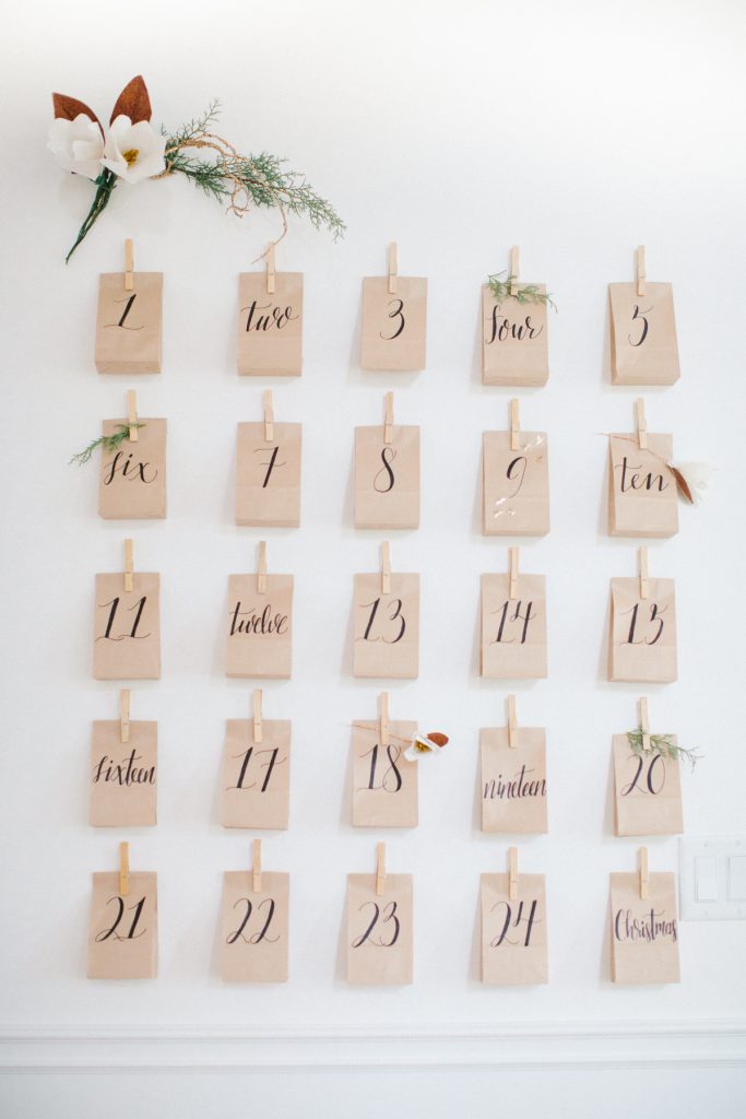 DIY Advent Calendar for Kids | Monika Hibbs, a lifestyle blog