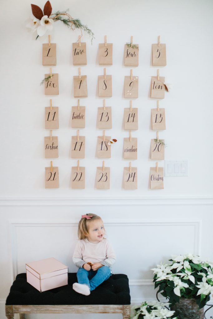 DIY Advent Calendar for Kids | Monika Hibbs, a lifestyle blog