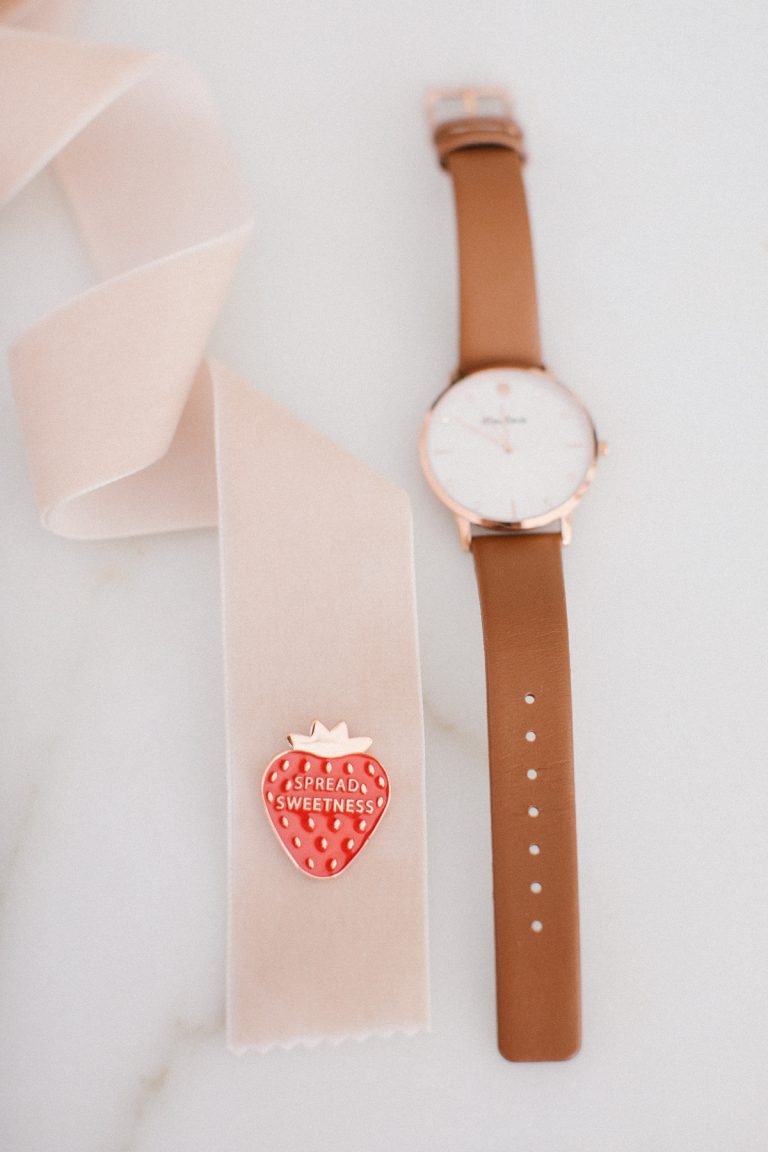 Giving Back with Mon Amie Watches - Monika Hibbs