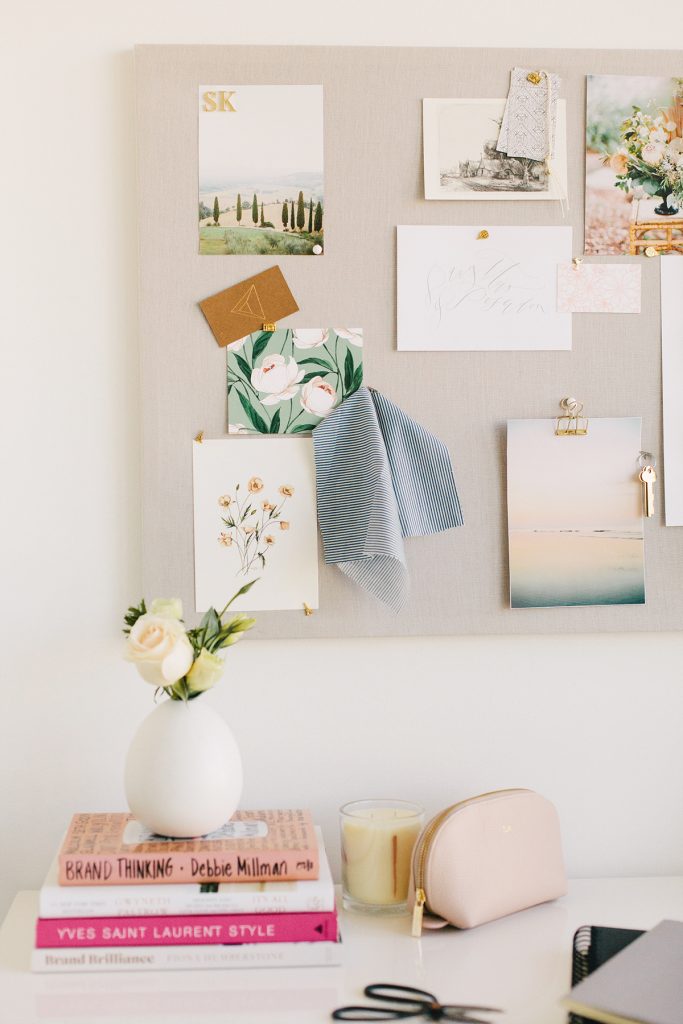 DIY Pinboard For Your Office | Monika Hibbs, a lifestyle blog