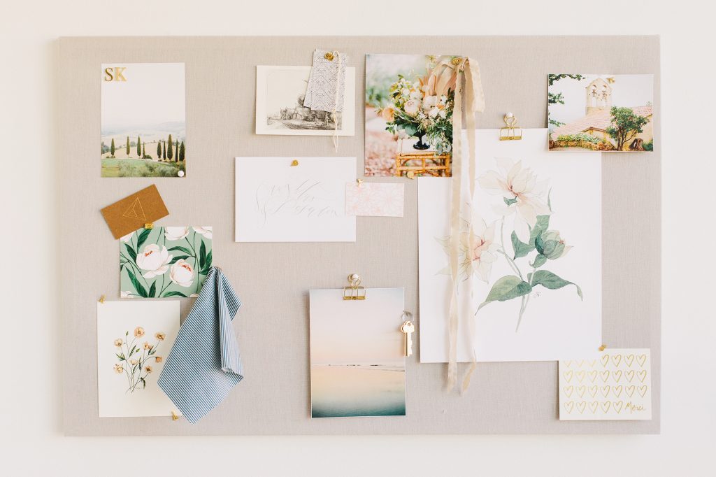 DIY Pinboard For Your Office | Monika Hibbs, a lifestyle blog