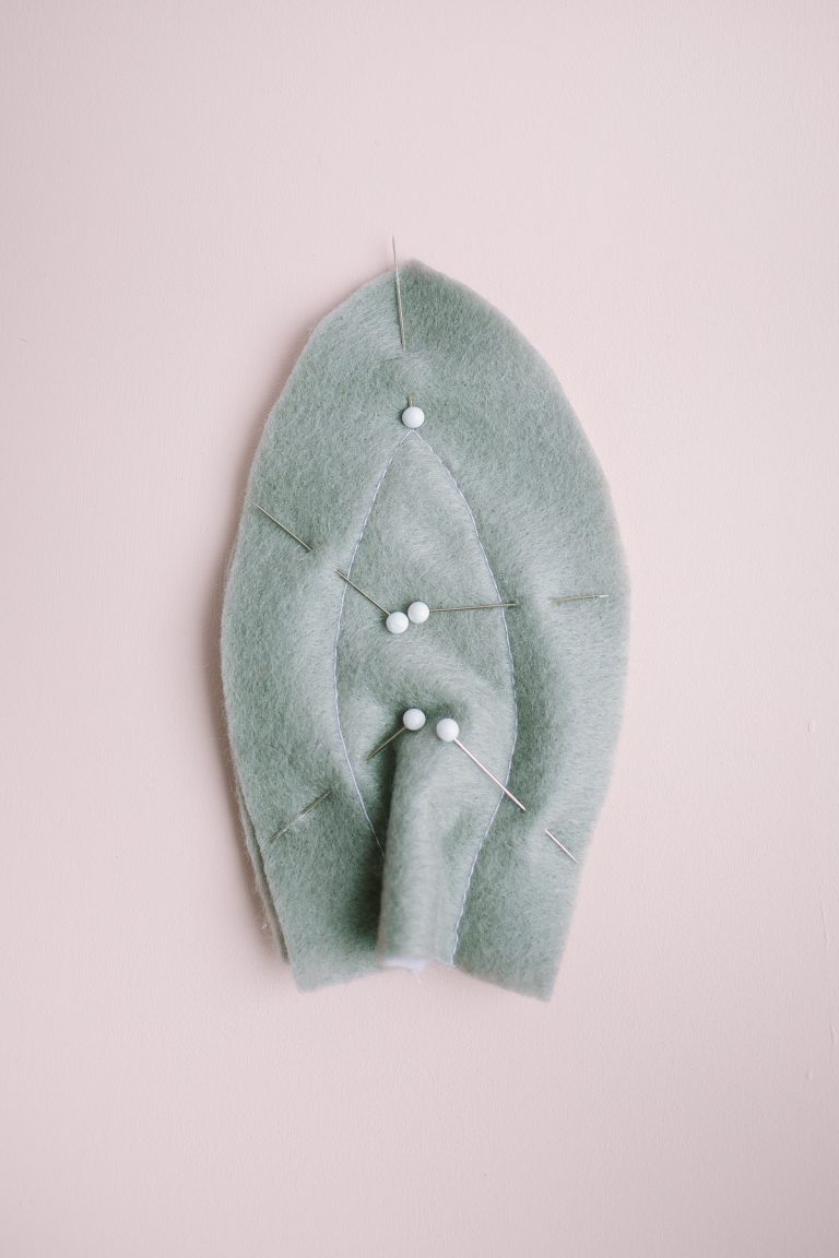 DIY Felt Bunny Ears - Monika Hibbs