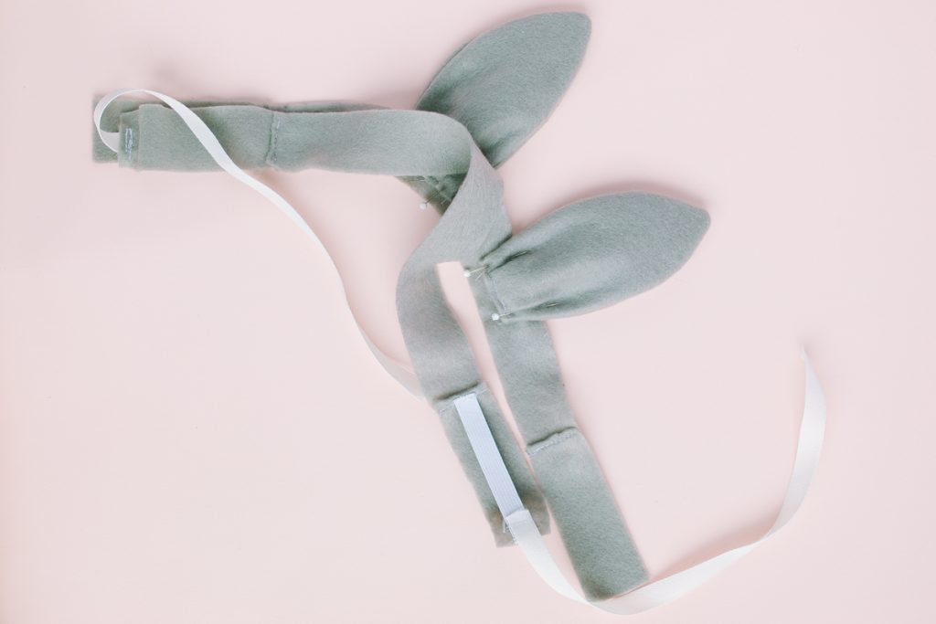 DIY Felt Bunny Ears - Monika Hibbs