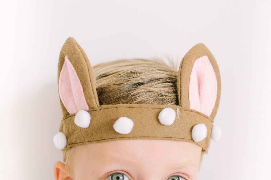 DIY Felt Bunny Ears - Monika Hibbs