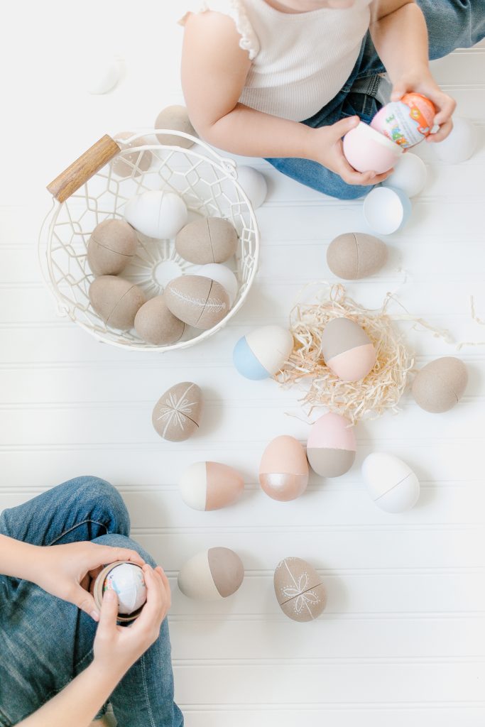DIY Surprise Easter Eggs - Monika Hibbs