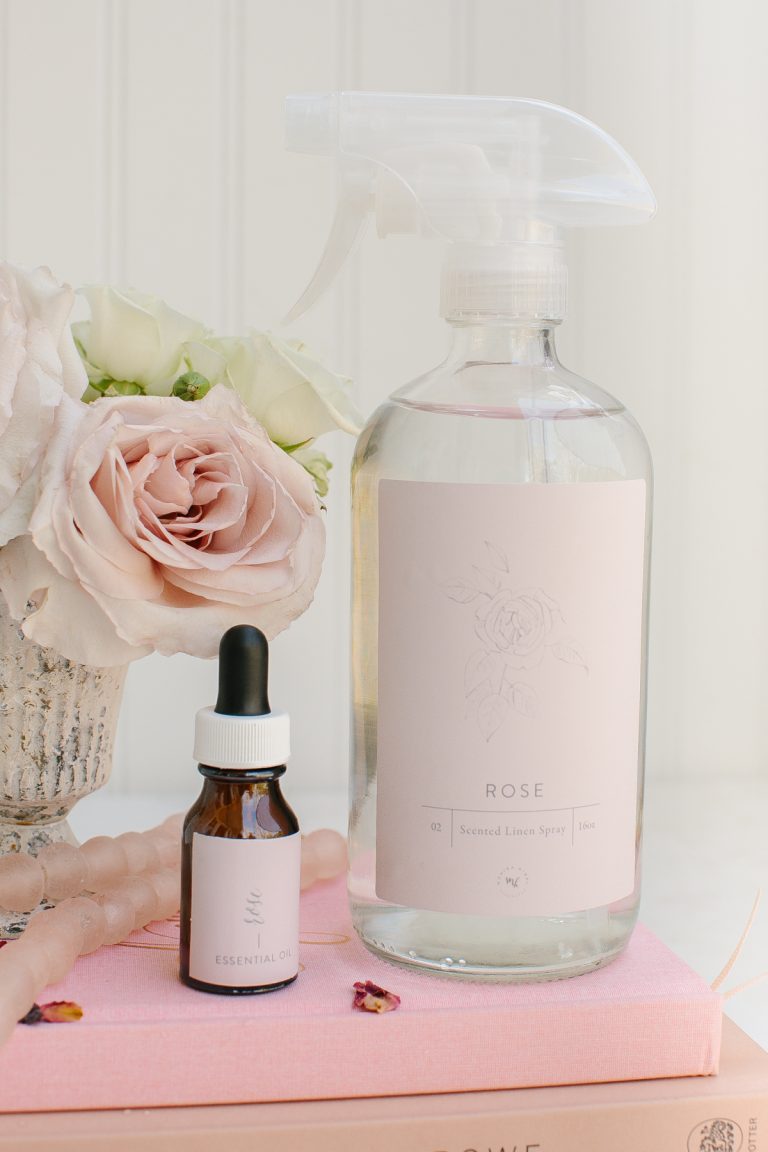 DIY Linen Spray & Spring Clean - Monika Hibbs