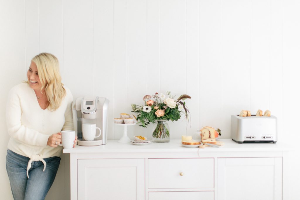 Cozy Morning Breakfast Bar - Monika Hibbs