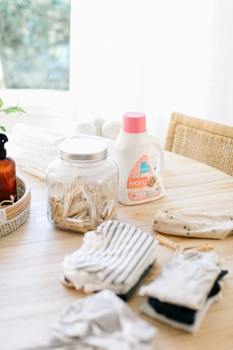 My Top 5 Tips for Washing Kid's Clothes - Monika Hibbs