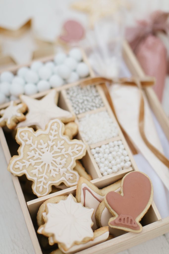 Cookie Box With Spiced Sugar Cookies - Monika Hibbs