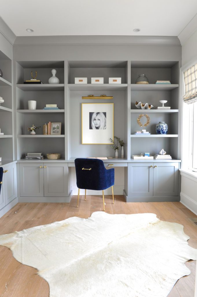 His & Hers Office That Just Works - Monika Hibbs