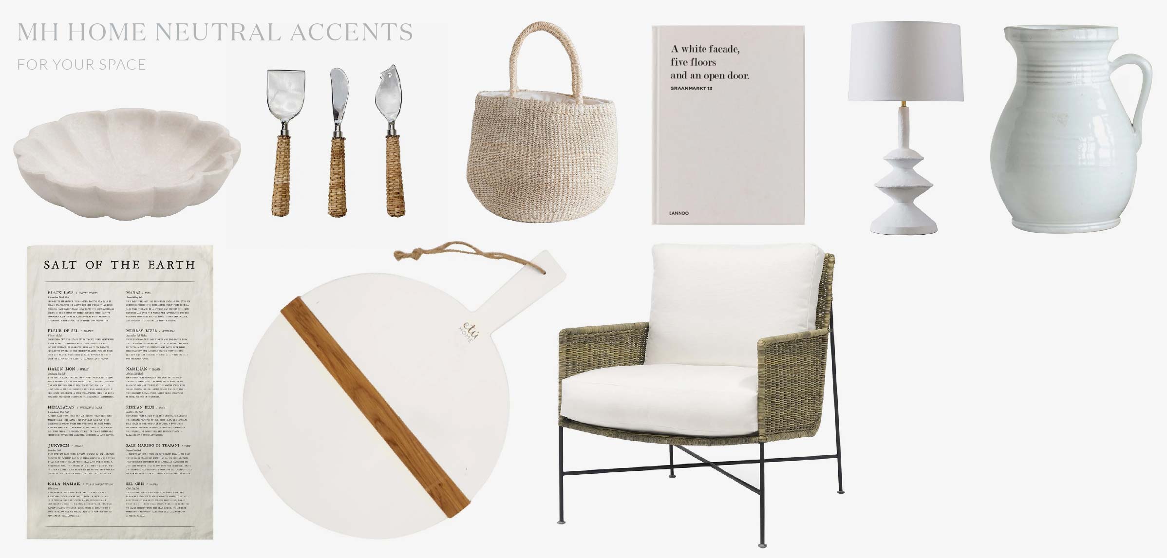MH Home: Neutral Home Accents - Monika Hibbs
