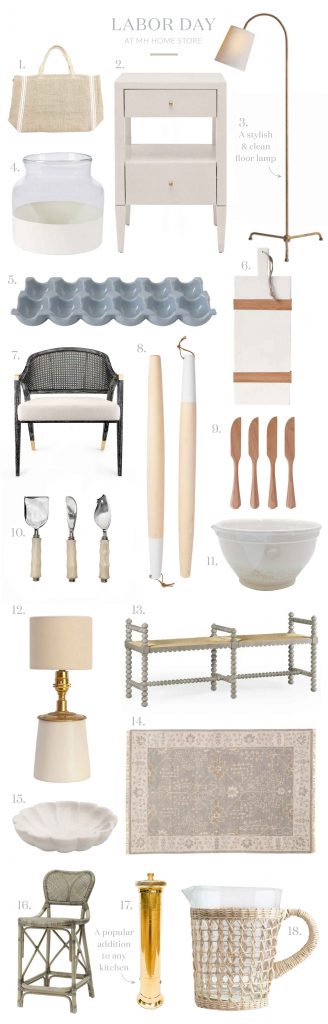 Labor Day SALE at MH Home - Monika Hibbs