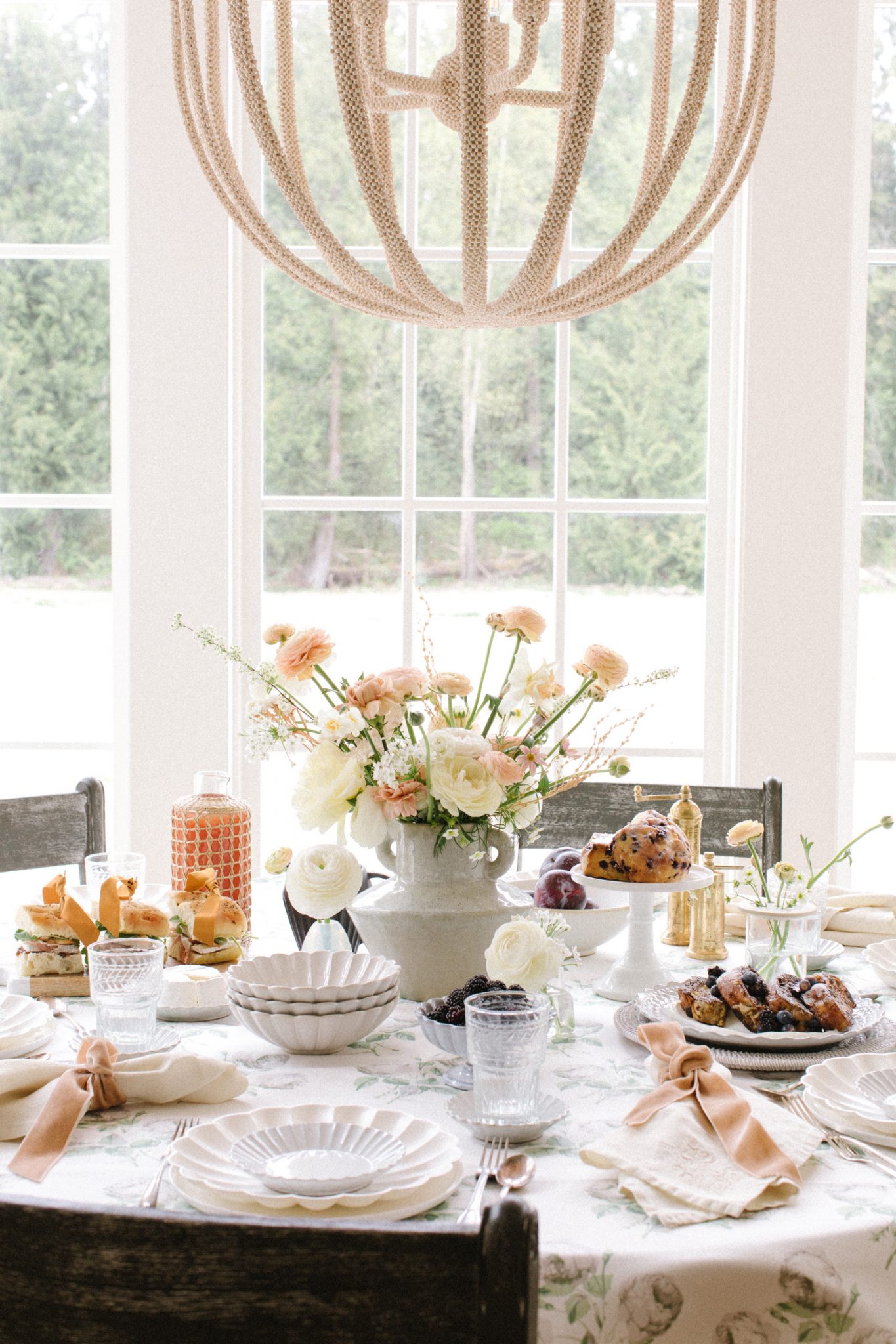 Setting the Table for Mom - Monika Hibbs